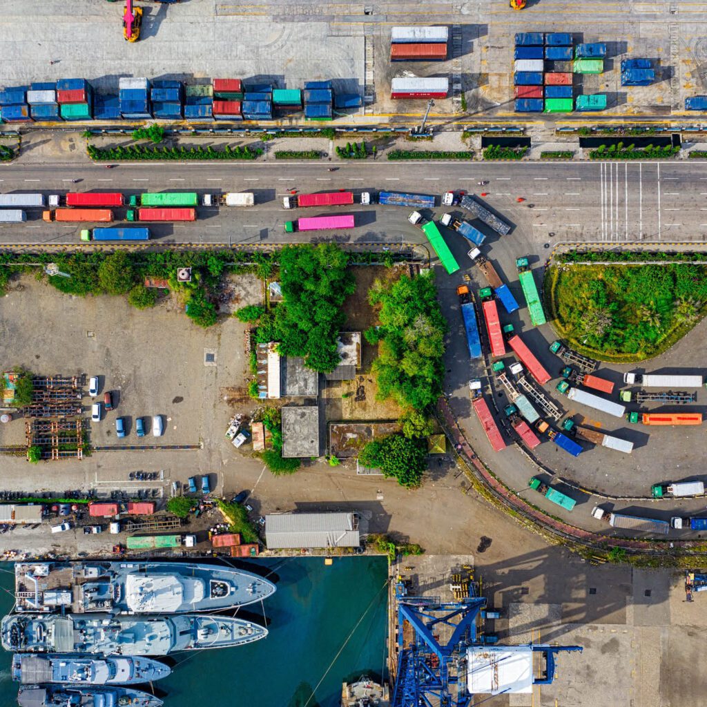 Real-time supply chain multimodal transportation visibility - Overhaul