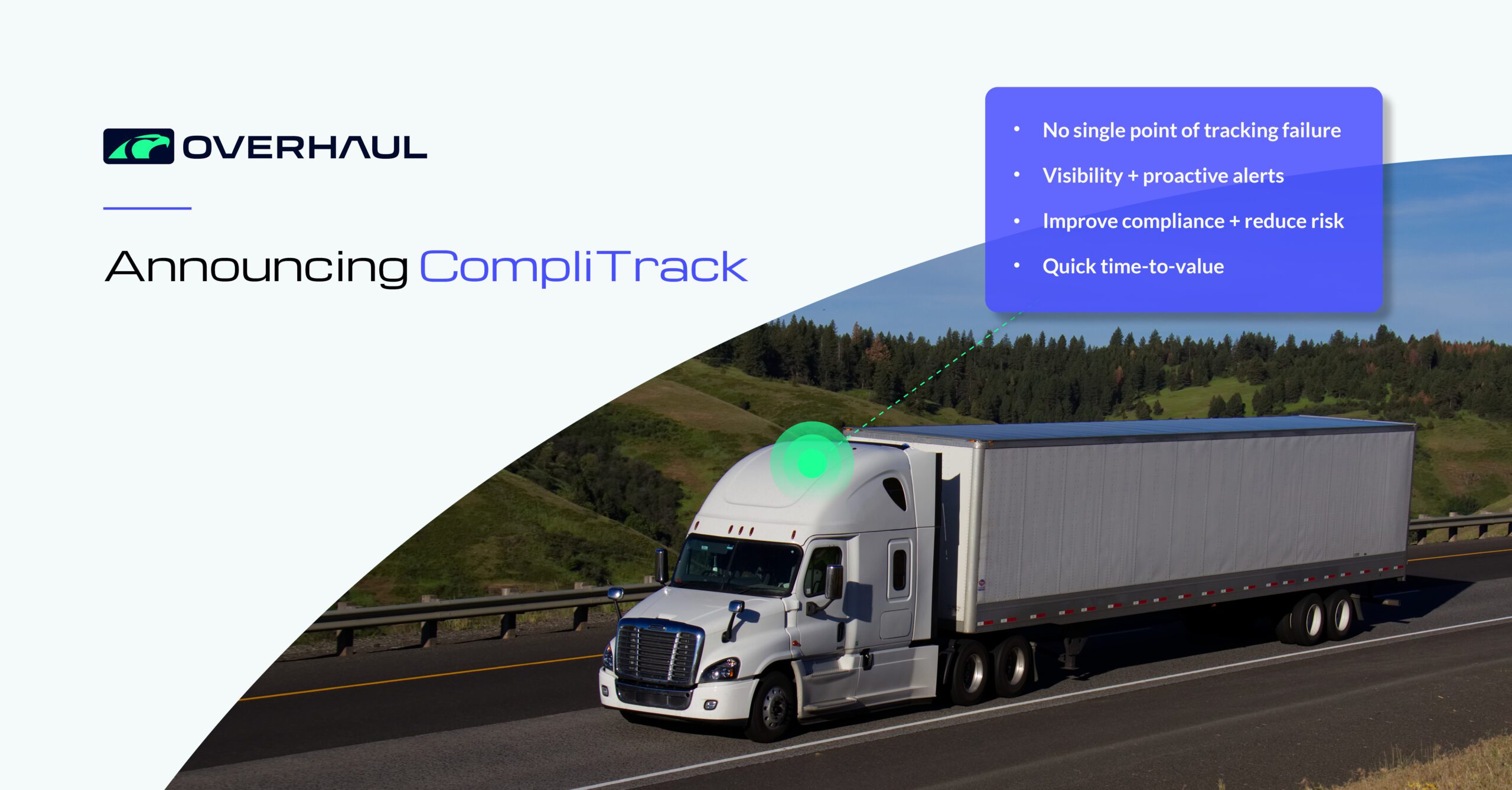 CompliTrack Sets New Standard in OTR Compliance - Overhaul