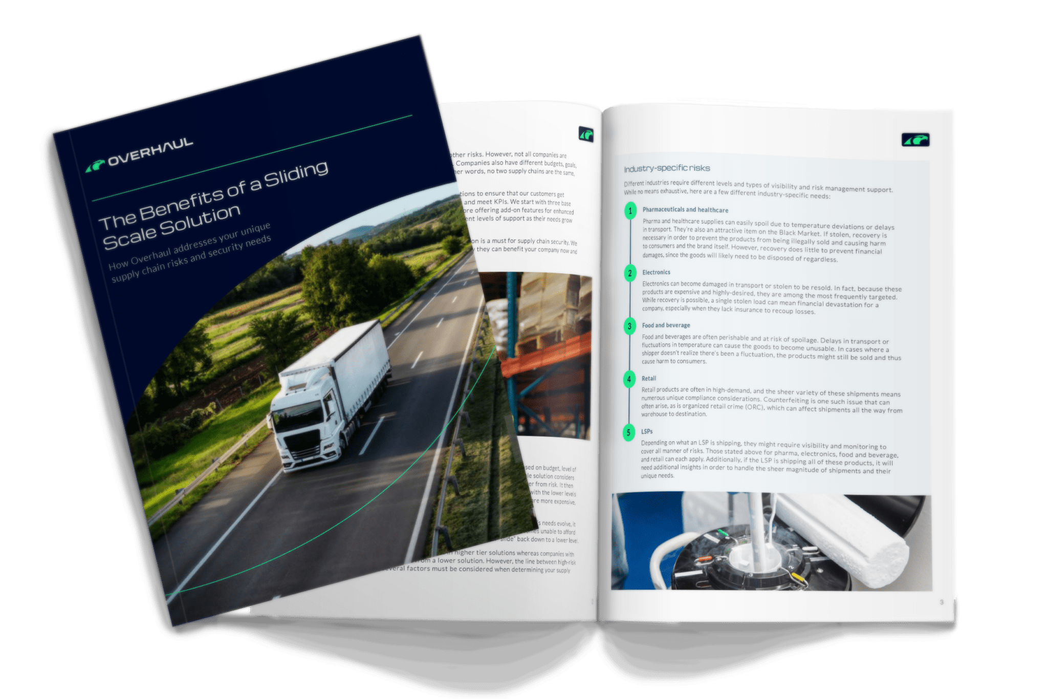 Overhaul's white paper on scalable supply chain solutions - Overhaul