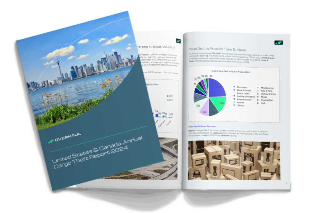 USA and Canada Annual Cargo Theft Report 2024 - Overhaul